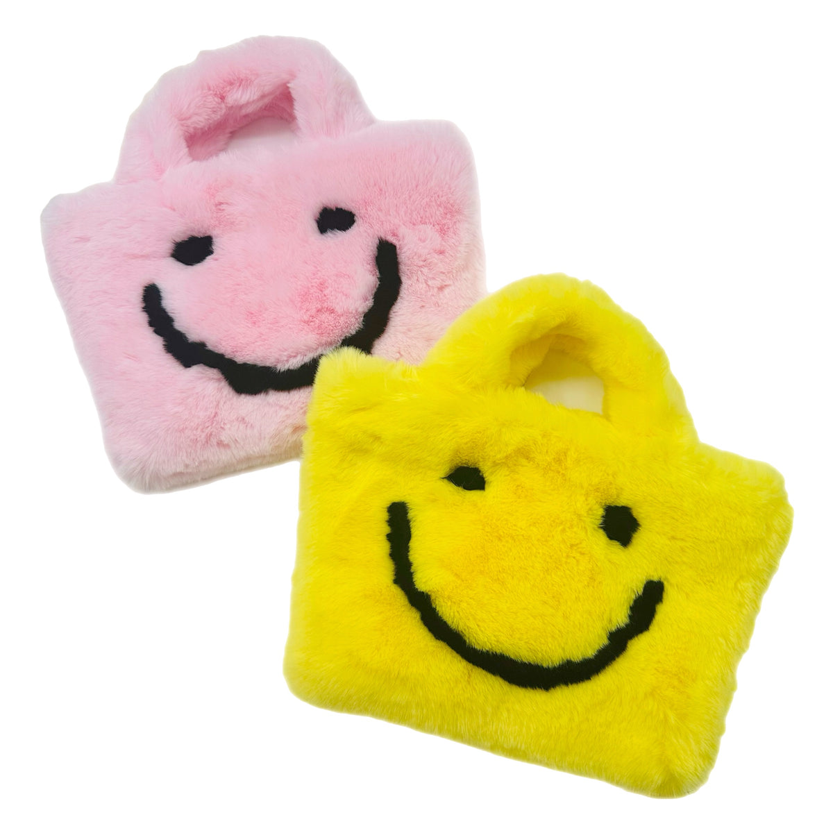 Yellow Smiley Purse – Marmalade Skies