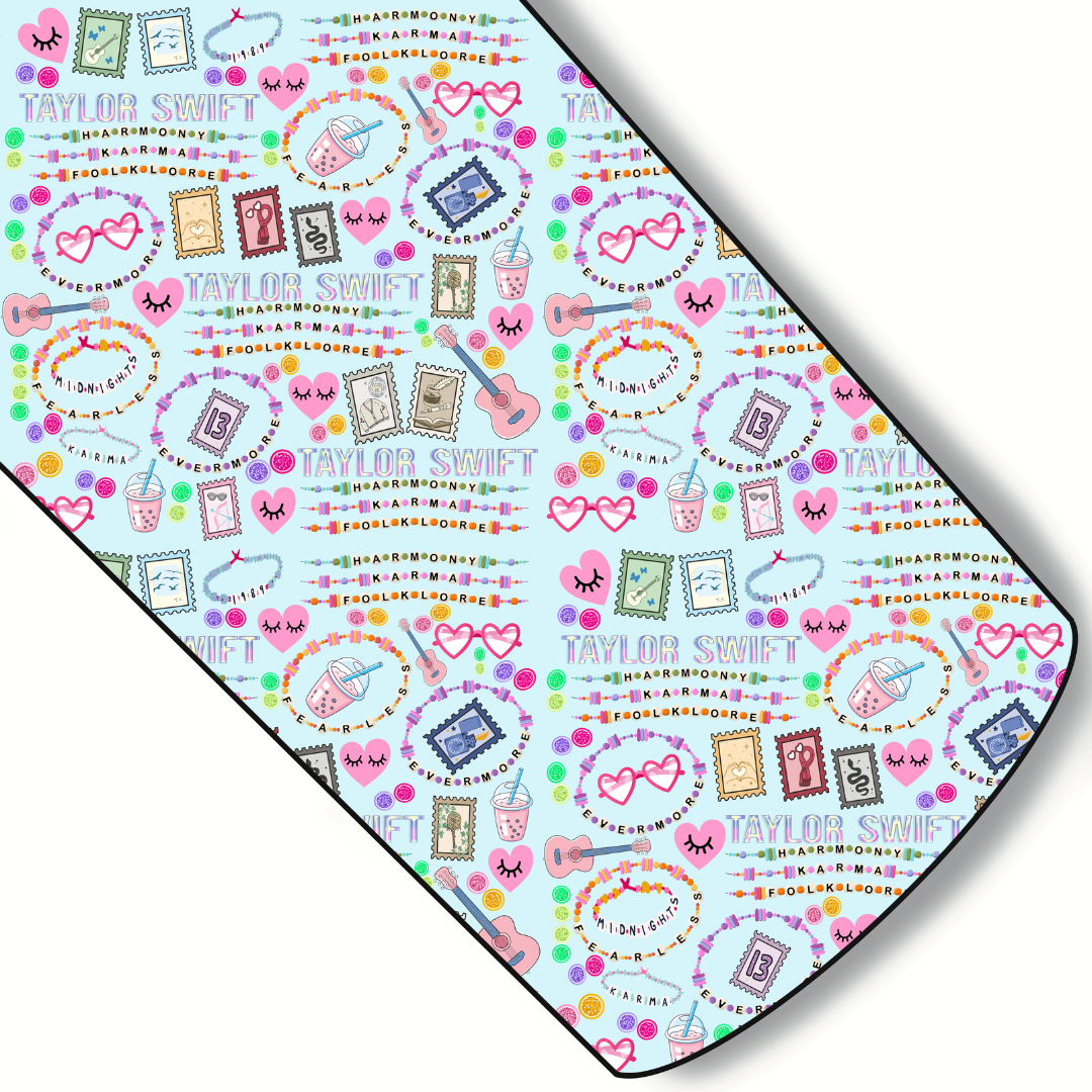 Totally Fearless Custom Faux Leather – Marmalade Skies