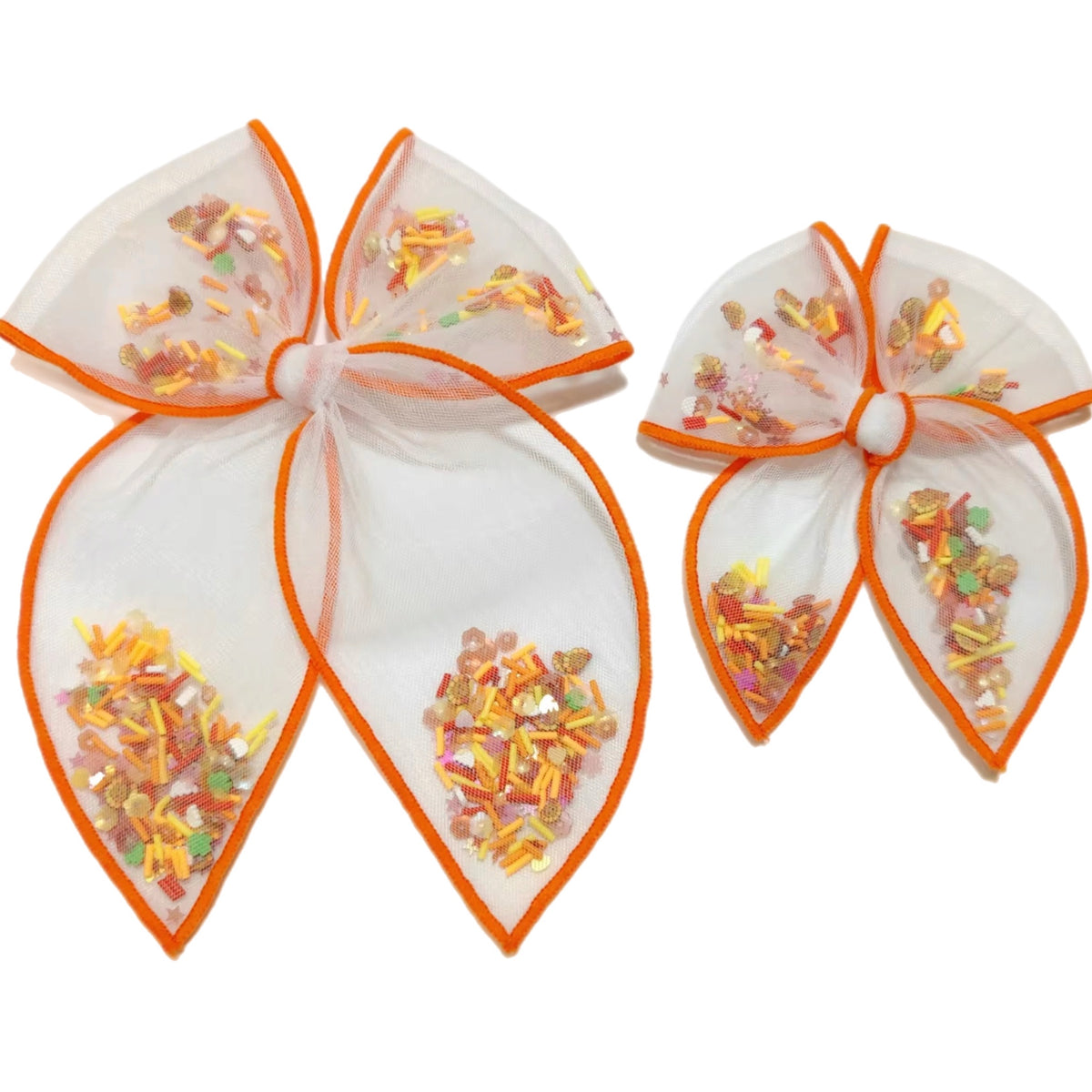 (Pre-Order) Bountiful Serged Edge Shaker Bow – Marmalade Skies