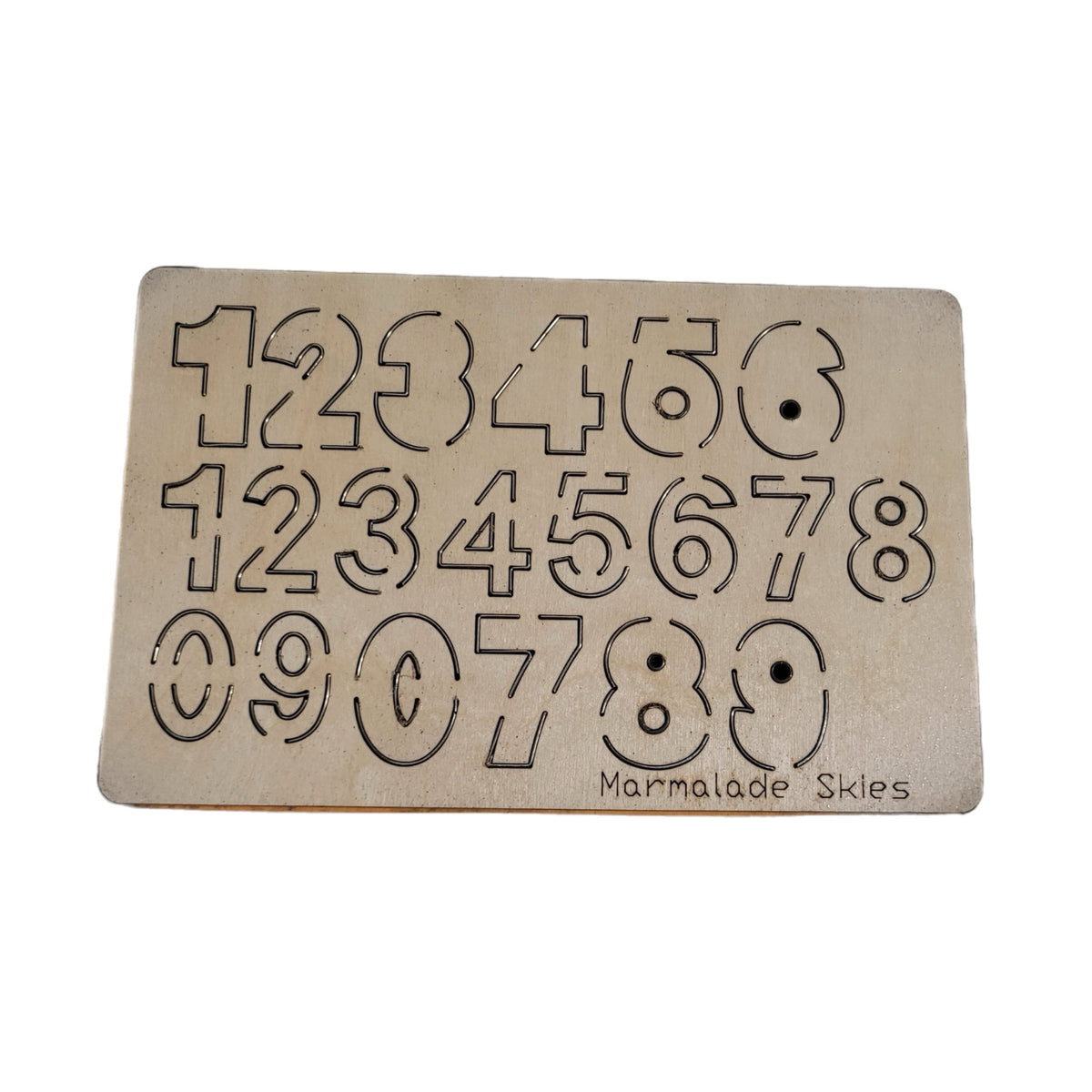 (SAMPLE) Number Die – Marmalade Skies