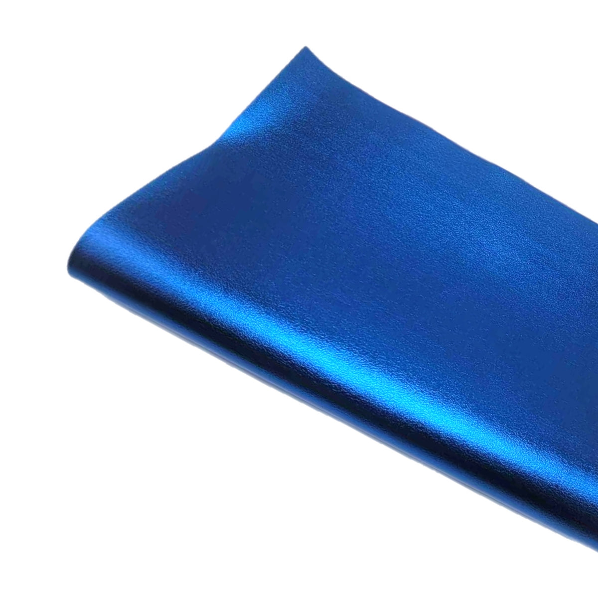 Royal Blue Metallic Faux Leather – Marmalade Skies