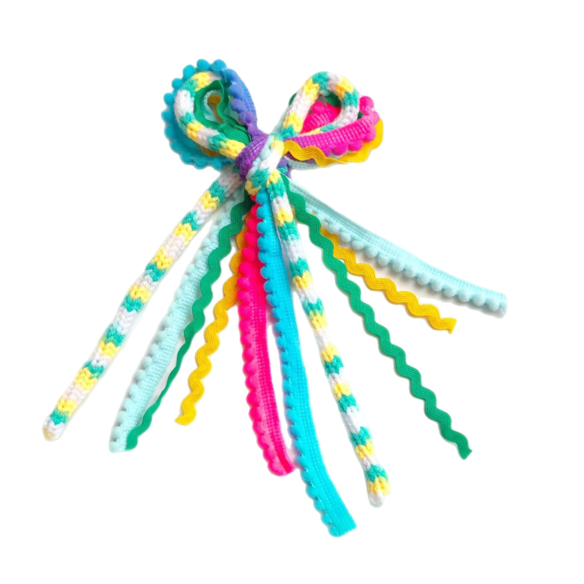 Summer Sunset Funky Ribbon Bow – Marmalade Skies