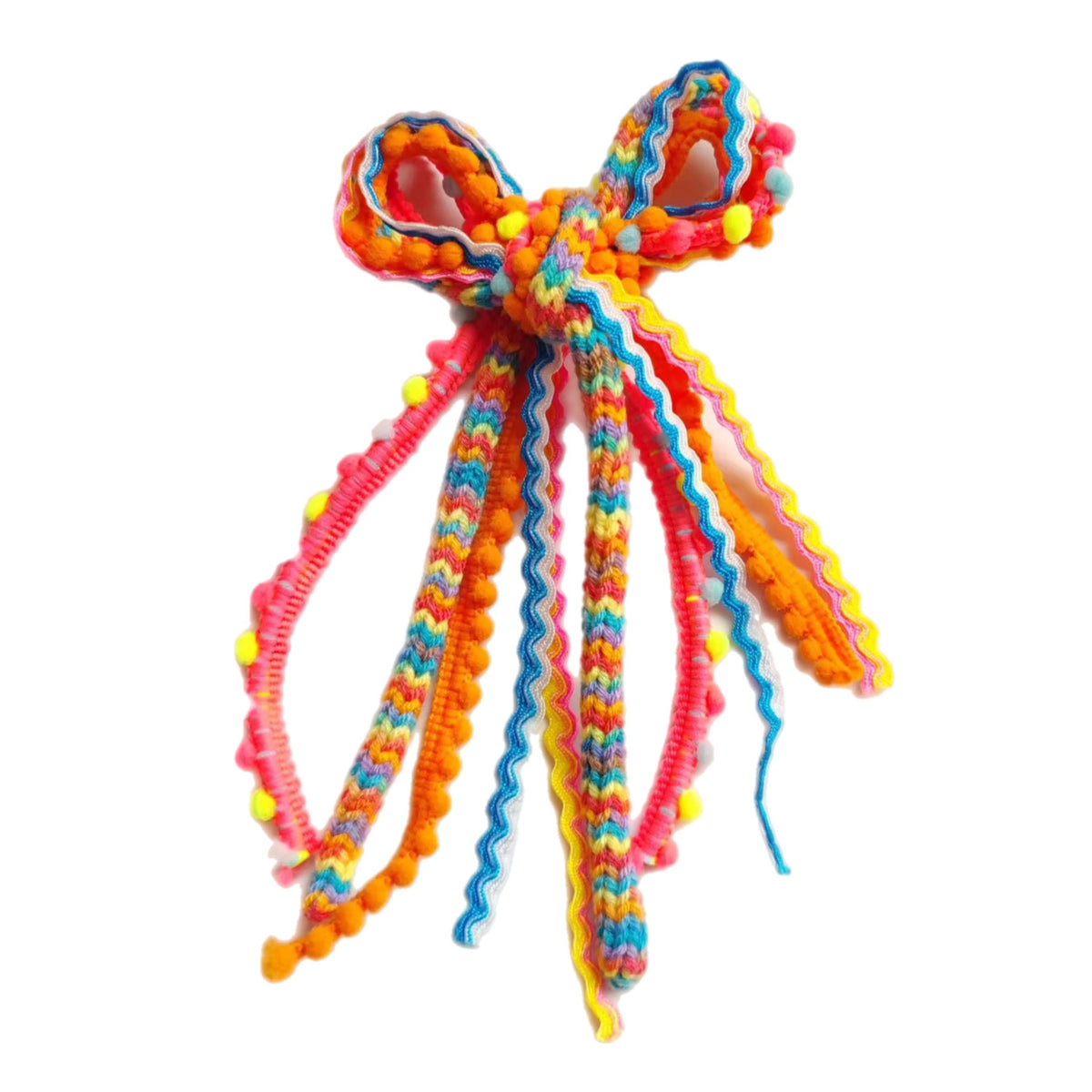 Chill and Thrill Funky Ribbon Bow – Marmalade Skies