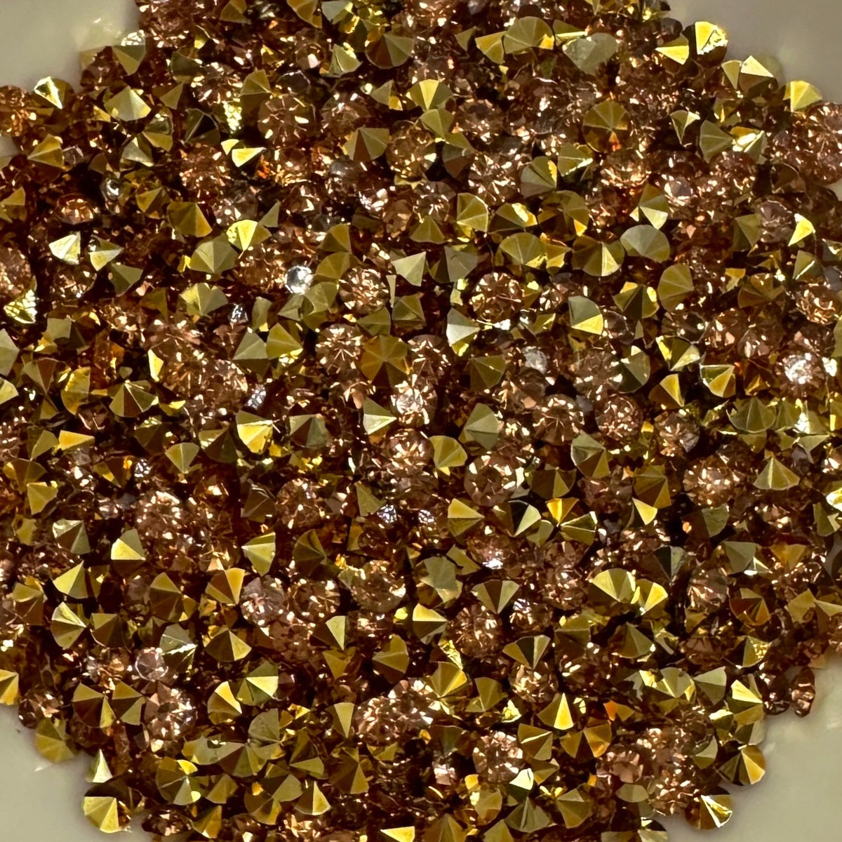 Gold & Bronze Metallic Bottom Diamonds – Marmalade Skies