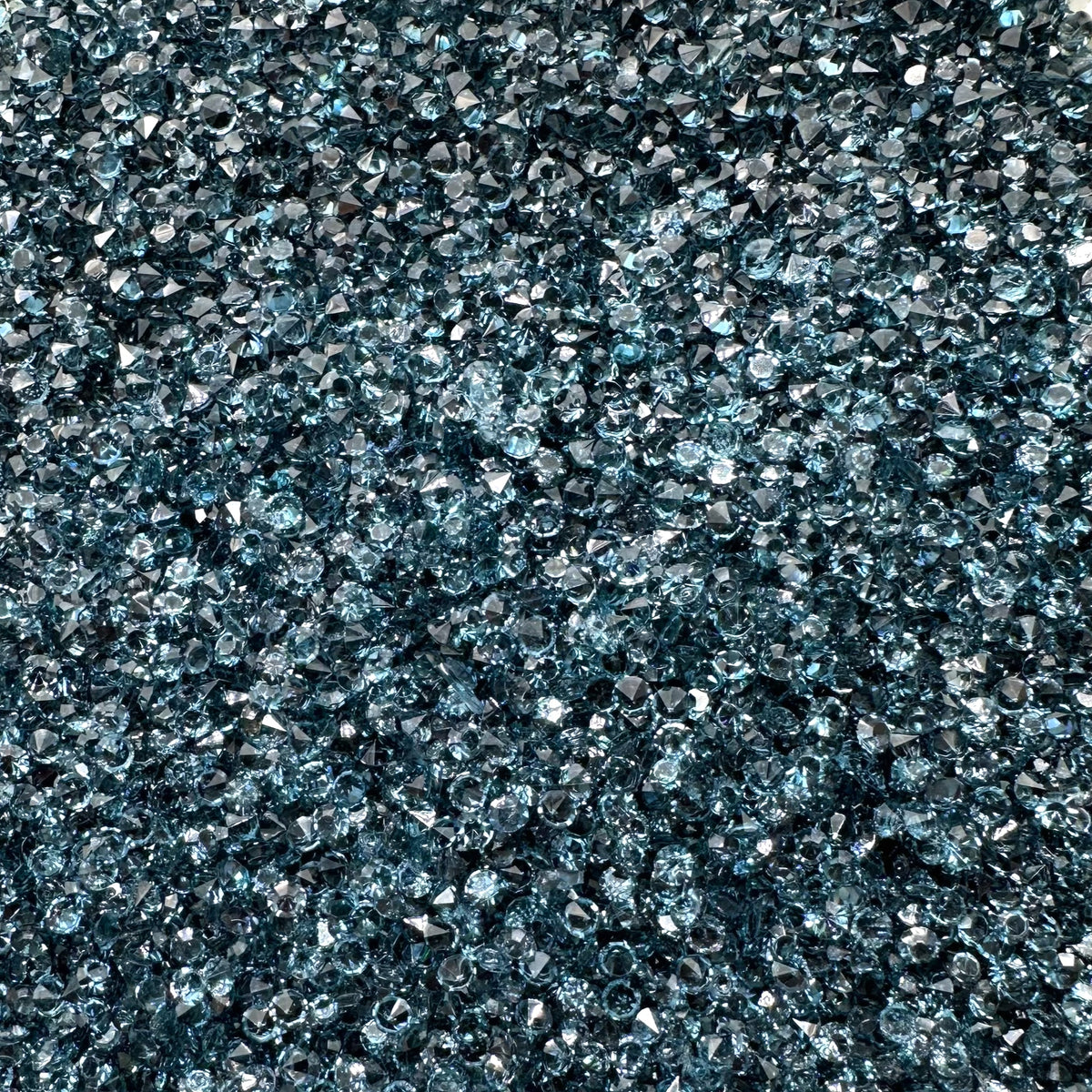 Navy Blue Diamond Gems 3mm – Marmalade Skies