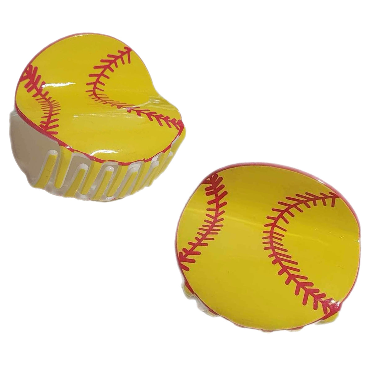 Softball Claw Clip – Marmalade Skies
