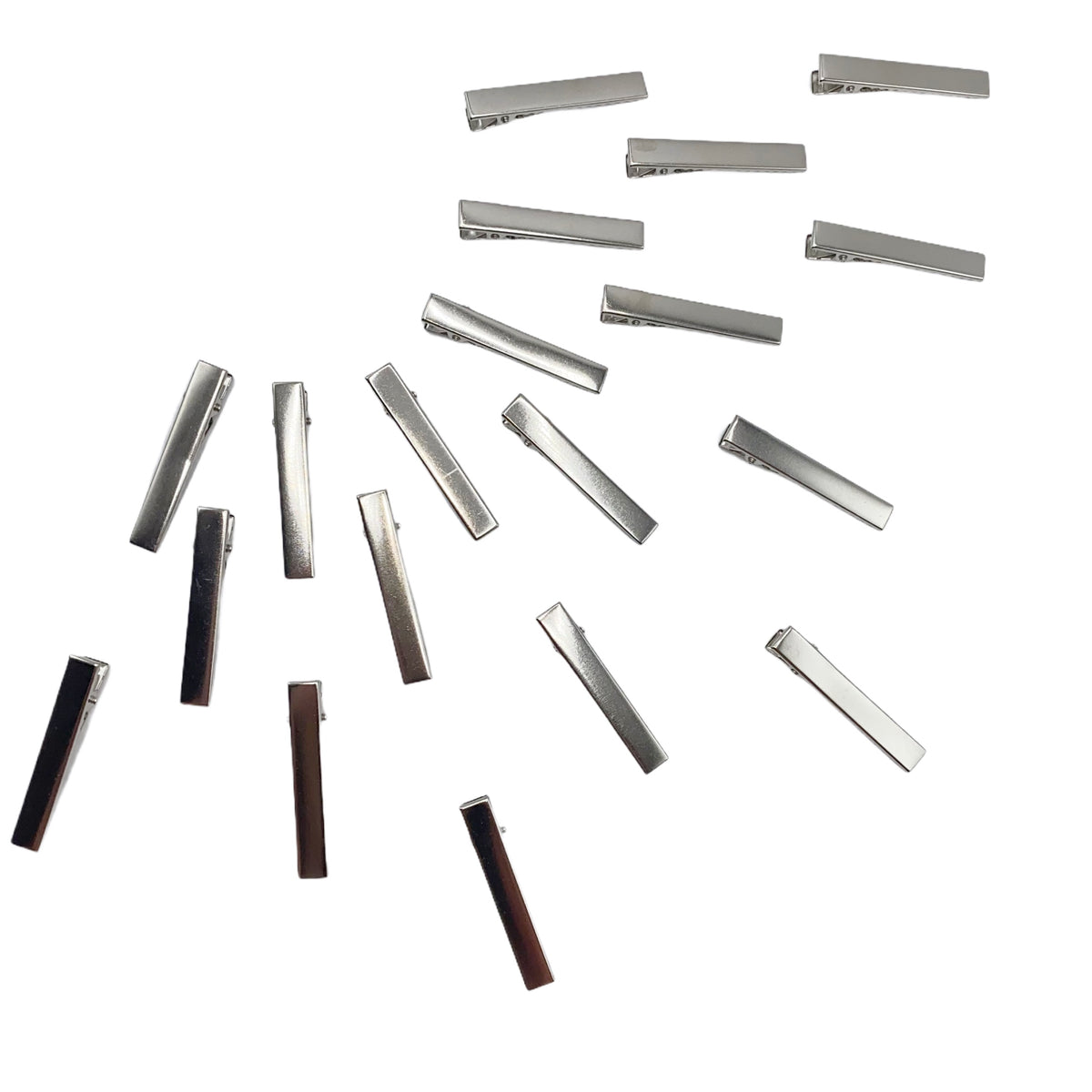 Silver Flat Alligator Clips with Teeth - 60mm – Marmalade Skies